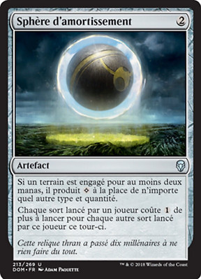 LOT X 2 Damping Sphere / Sphère d'amortissement FRENCH NM Dominaria ...