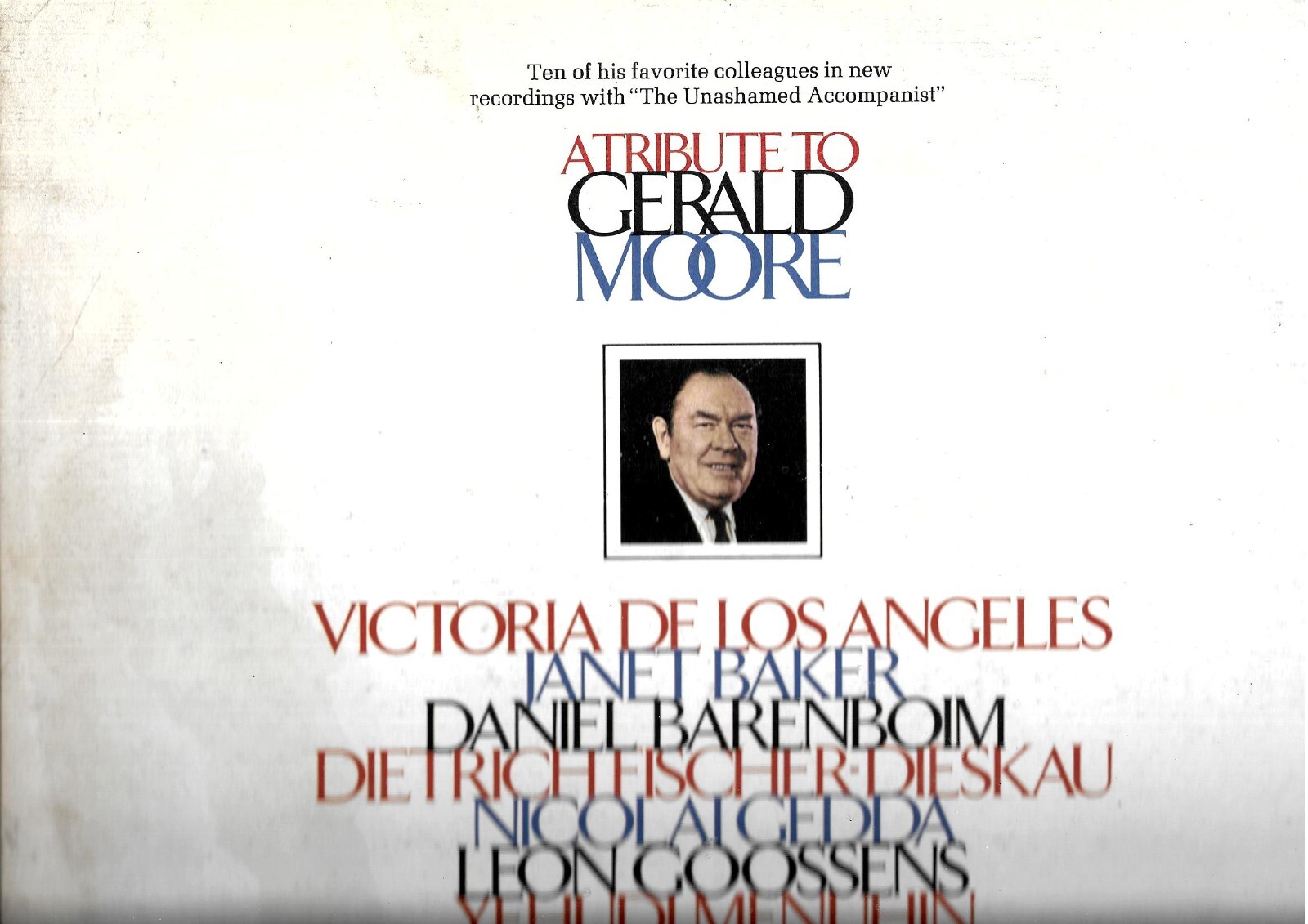 A tribute to Gerald Moore Compilation | eBay