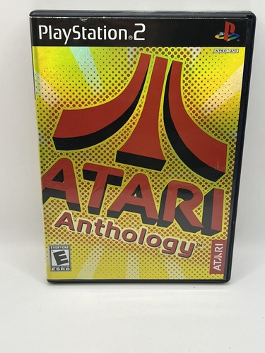 Atari Anthology (PlayStation 2 PS2) CIB Complete W/Manual 742725260818 ...