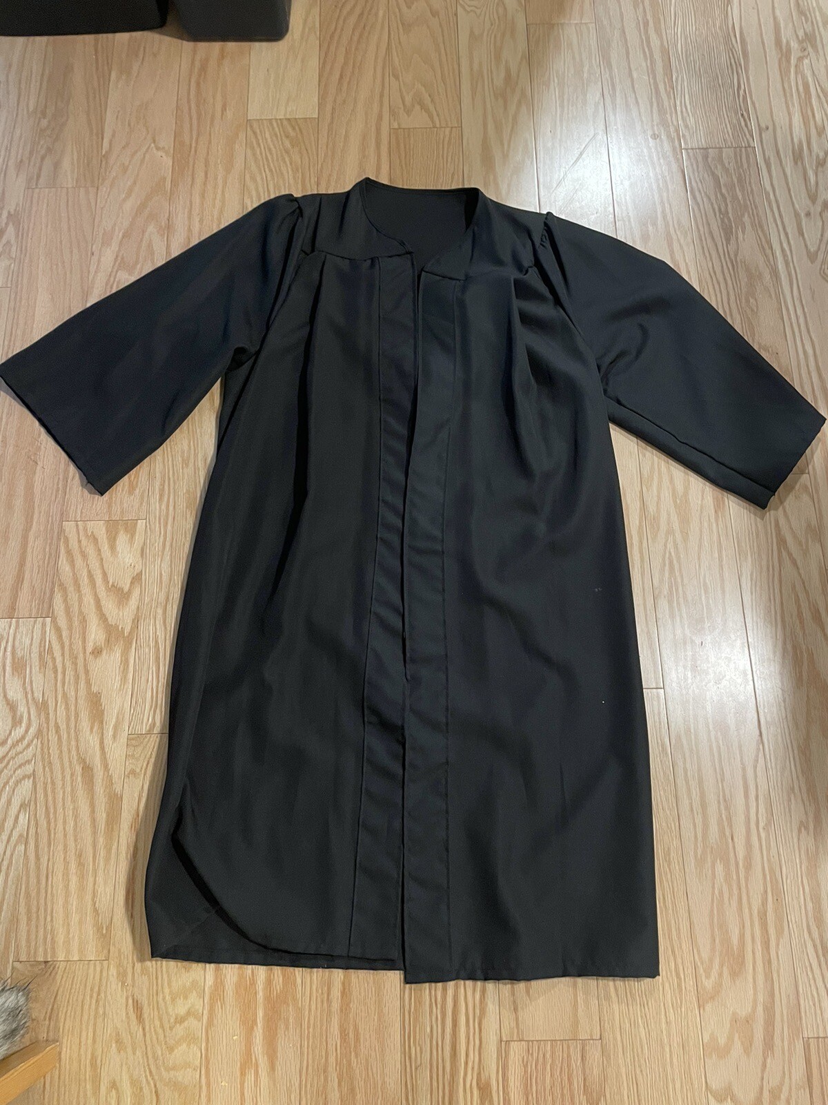All Black Graduation Ceremony Cap And Gown No Size - Gem