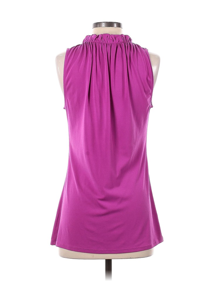 Banana Republic Women Purple Sleeveless Top S | eBay