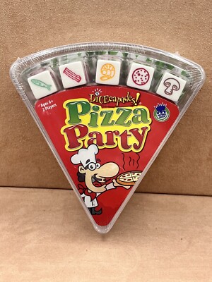 University Games Card & Dice Game PIZZA PARTY 2013 Game of the Year ...
