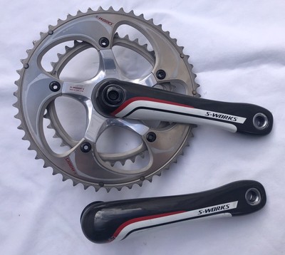 Cranksets - Specialized S-Works Carbon - Nelo's Cycles