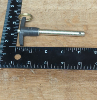 (1) 3/8" X 2- 1/2 " GRIP LENGTH AVIBANK (THDL) BALL LOCK QUICK RELEASE ...