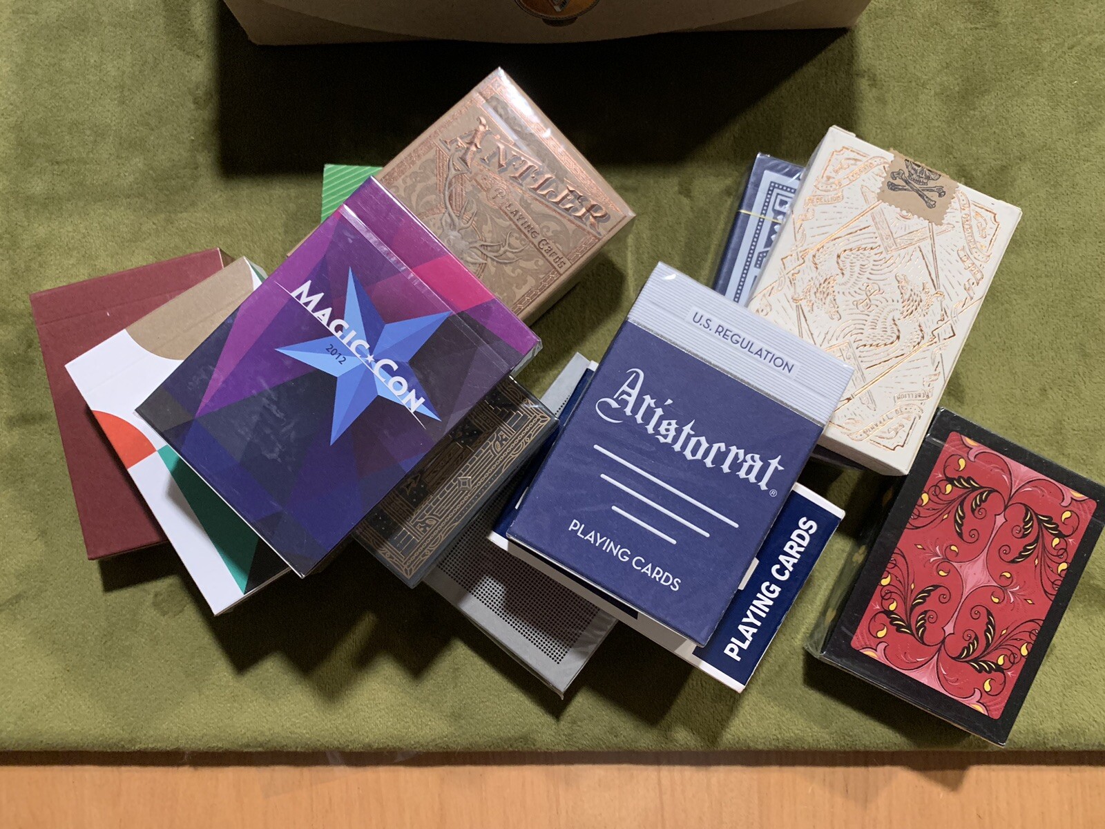 Variety Of Dan & Dave Playing Cards. 12 Decks Of New Collectable ...