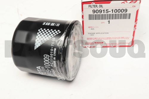 9091510009 Genuine Toyota FILTER, OIL 90915-10009 | eBay