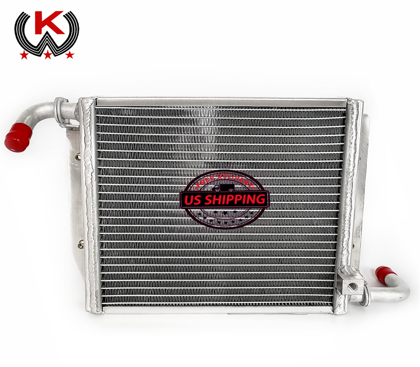 Aluminum Cooling Radiator&black Hose For Tri-Pac Thermo King APU 67 ...
