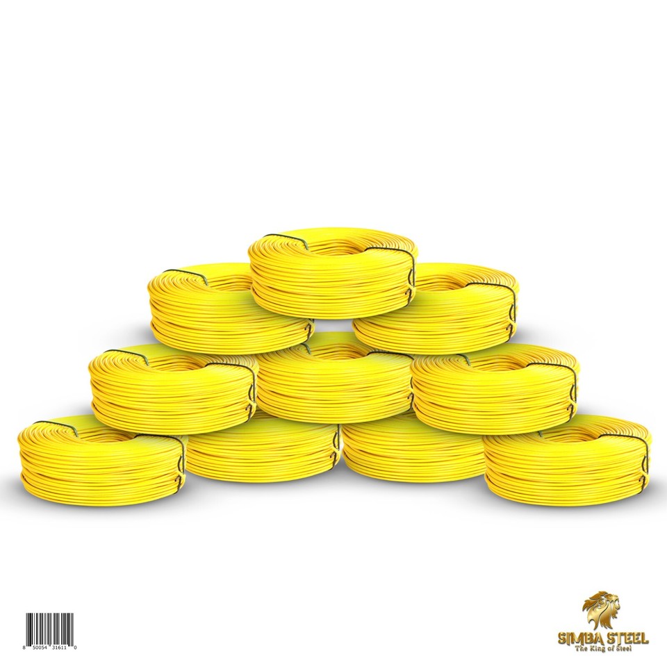 ReBar Tie Wire, PVC Rebar Tie Wire | 16 Gauge | Approx. 300 FT - SIMBA ...