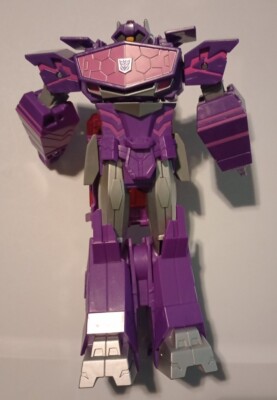 Transformers Alpha Shockwave 9" | eBay