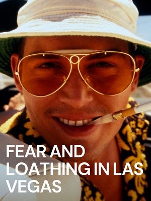 New Fear and Loathing in Las Vegas Poster OR Canvas Size A4-A1 Premium ...