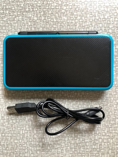 Nintendo 2DS XL Console - Black/Turquoise - MOD. JAN-001 | eBay