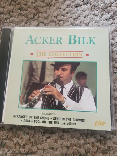 Acker Bilk The Collection CD 1992 Castle Canada Elite 512 625-2 | eBay