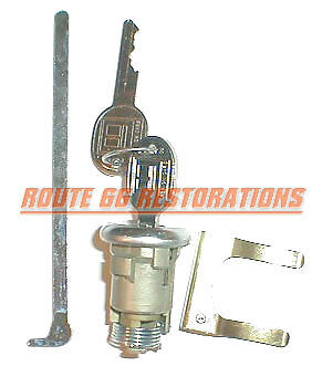 1955 1956 1957 Chevy Chevrolet Trunk Lock Set/Keys 55 56 57 Guaranteed ...