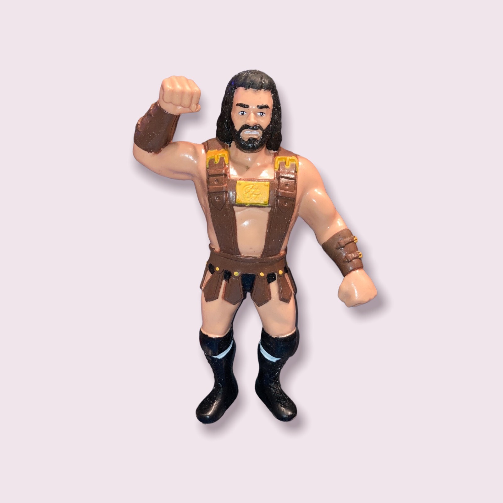 Hercules Hernandez (Series 4 1987) LJN 8" Inch Action Figure WWF WWE ...