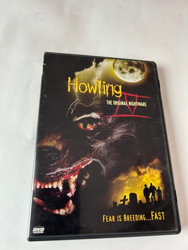 Howling IV The Original Nightmare DVD Horror Romy Windsor Werewolves ...
