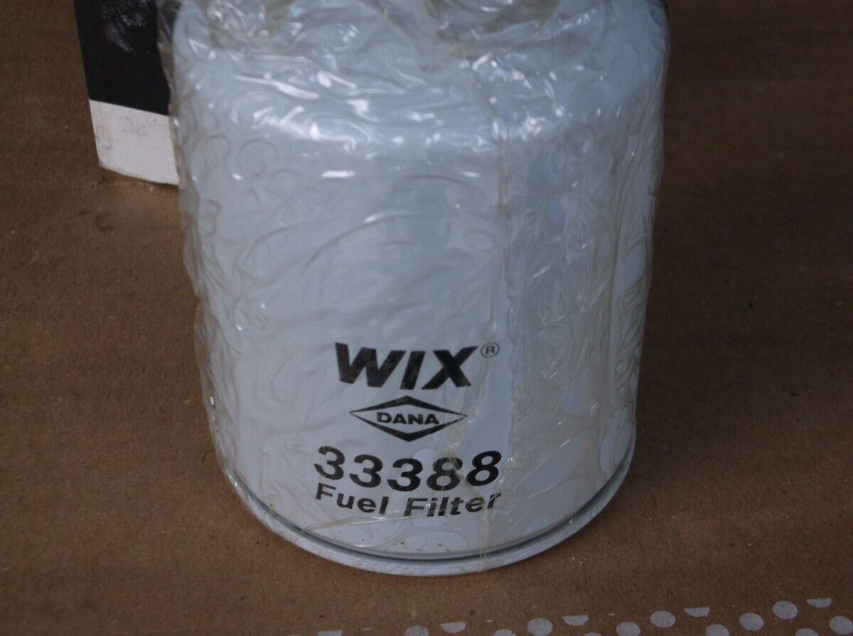 WIX 33388 - Fuel filter cross reference