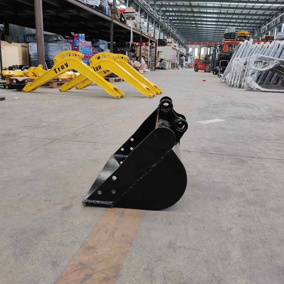 500mm Plain Bucket Grading Flat Attachment for Mini Excavators Mini ...