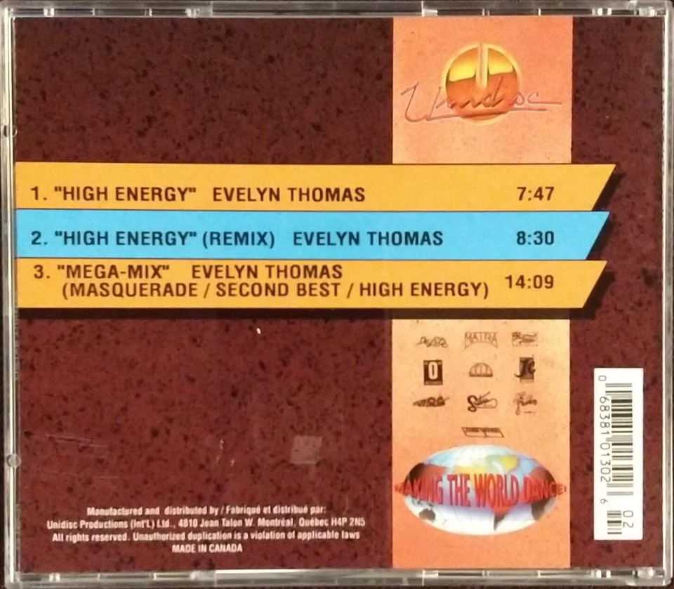 12 INCH CLASSICS ON CD - Choose From over 70 Titles - Original 1990's ...