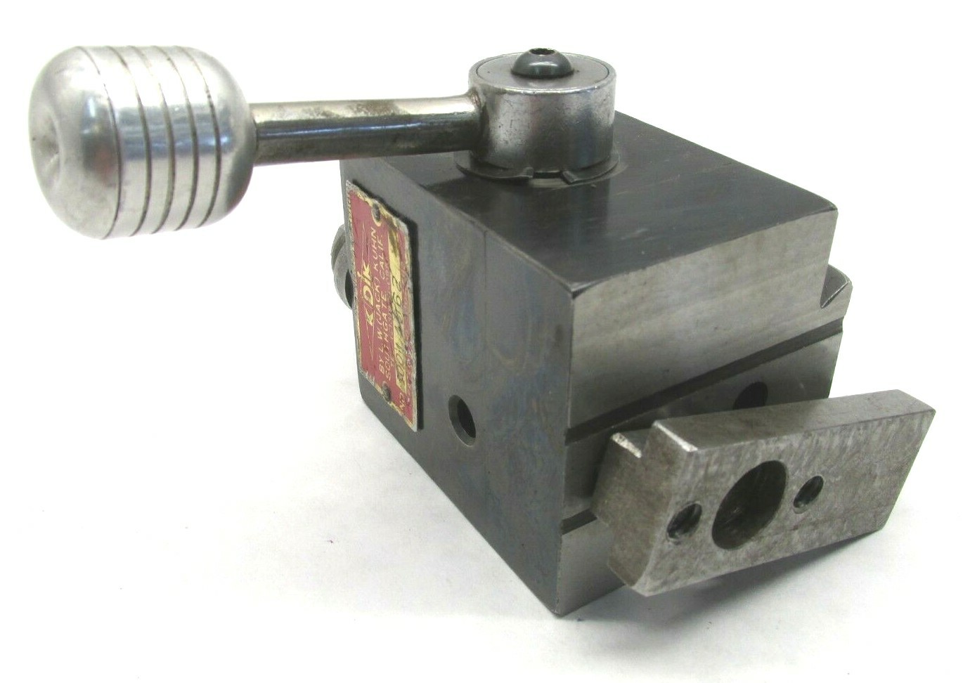 RARE! KDK-100 SERIES QUICK CHANGE LATHE TOOL POST - 12" to 16" SWING | eBay