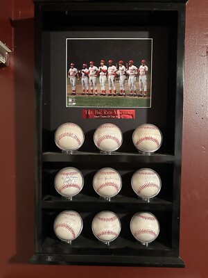 Big Red Machine , Autographed Baseballs | eBay