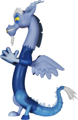 My Little Pony - Discord Blue Flu Vinyl Figure-FUN4850 | eBay