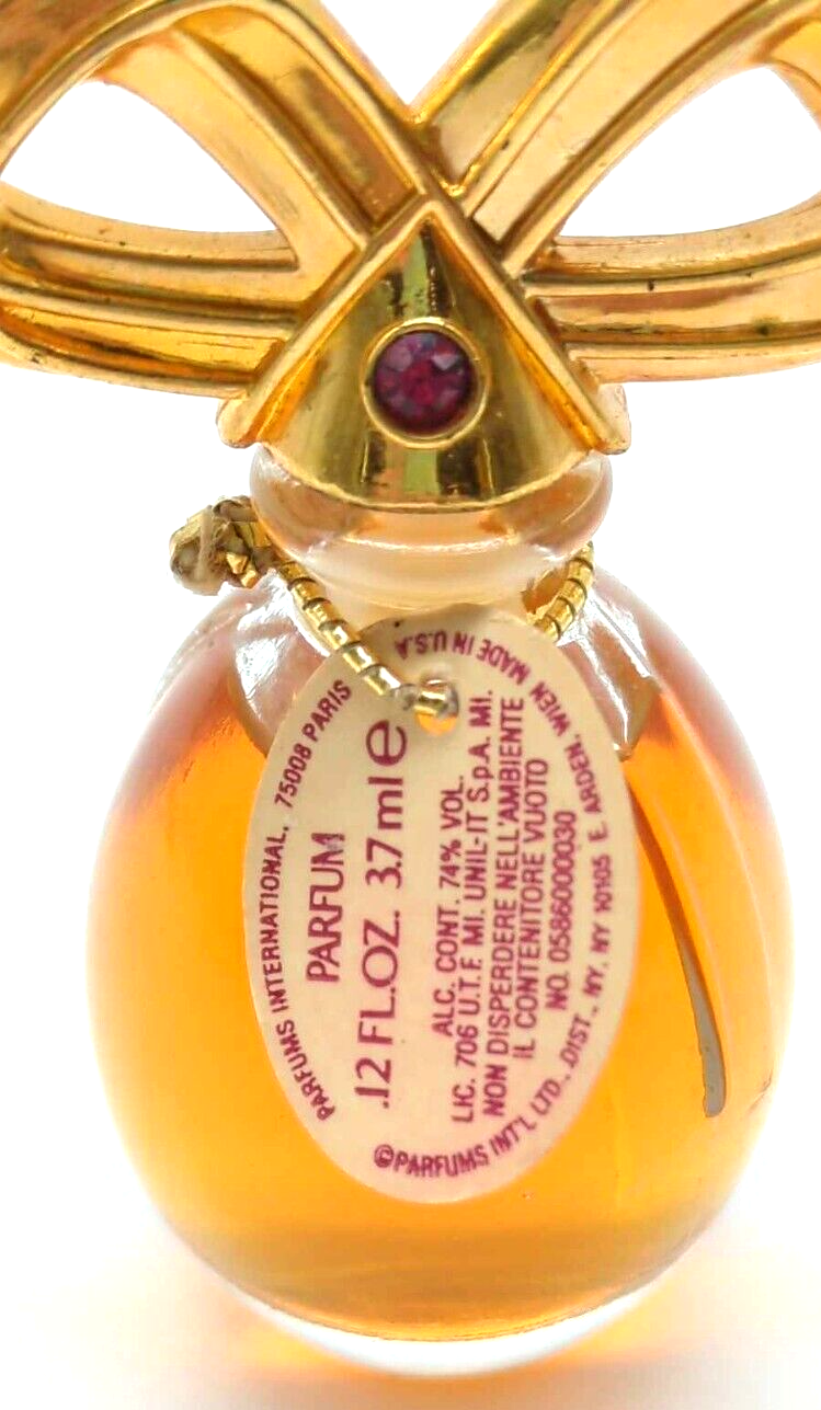 Diamonds & Rubies Elizabeth Taylor Miniature Perfume Bottle .12 Oz New ...