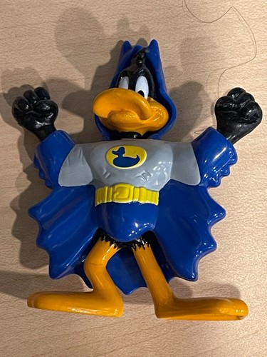 Daffy Duck as Batman Action Figure “BatDuck" VTG 1991-Looney Tunes ...
