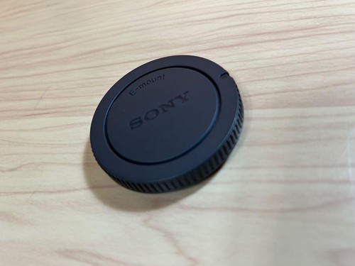 Sony E-mount Lens Cap Durable E-mount Camera Lens Cover | eBay