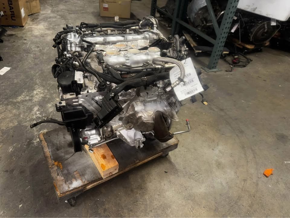 2012 Mercedes E350 C350 3.5L M276 RWD Gasoline Engine Motor 87K Mile | eBay