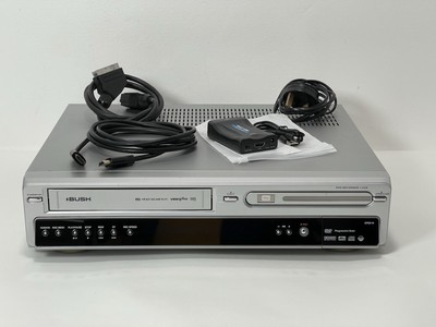 VHS DVD Recorder Combo BUSH DVRHS02 - Transfer Videos to DVD HDMI ...