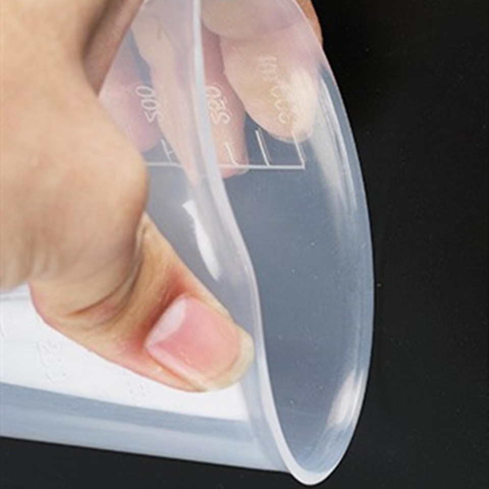 1/2/10Pack 100ml Transparent Measuring Cup Plastic Jug Beaker Kitchen ...