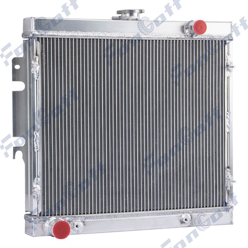 4Row Aluminum Radiator Fit Chrysler Valiant CM/CL 4.3L 6cyl Petrol AT ...