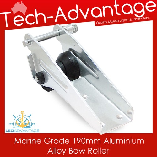 190MM ALUMINIUM MARINE ALLOY BOAT YACHT ANCHOR SPRING LOADED PIN BOW ...