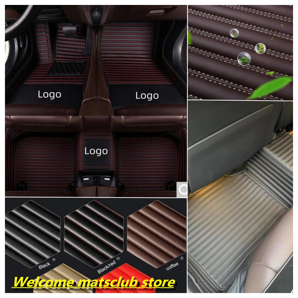 For Nissan Altima Maxima Murano Car Floor Mats Waterproof Auto Liner ...