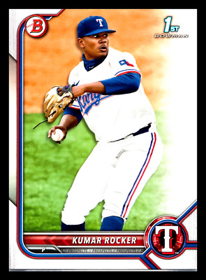 2022 Bowman Draft #BD164 Kumar Rocker 1st Bowman R3 | eBay