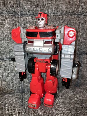 Tonka Fire Trunk Transformer 10 1/2 in | eBay