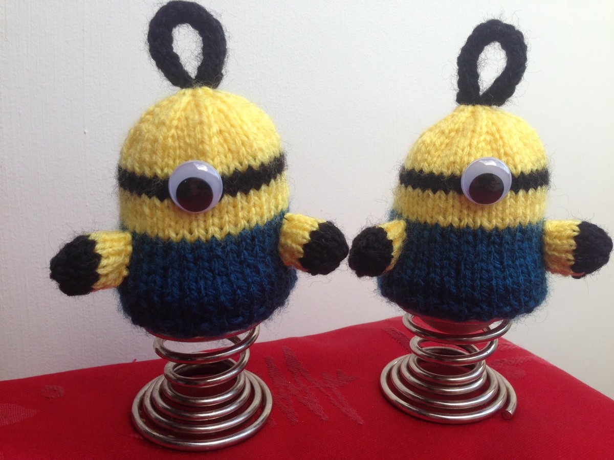 Free Knitting Patterns Minions