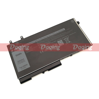 New R8D7N 1V1XF Battery for Dell Precision 3540 M3540 Latitude 5400 ...