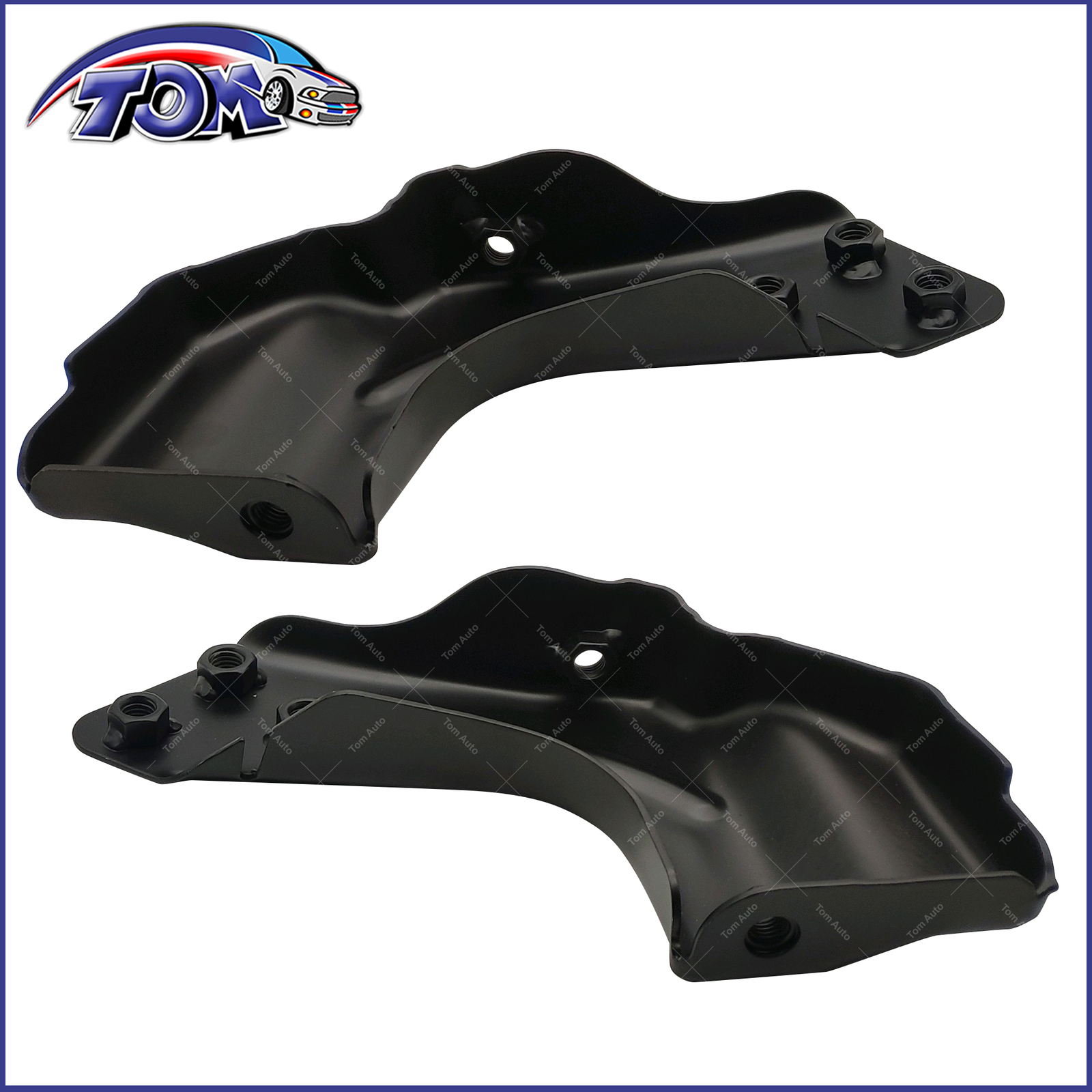Bumper Bracket For 1994-1998 Chevrolet K1500 Set of 2 Front Left ...