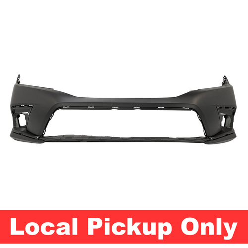 Front Bumper Cover For 2022-2023 Honda Civic Sedan Hatchback EX LE ...