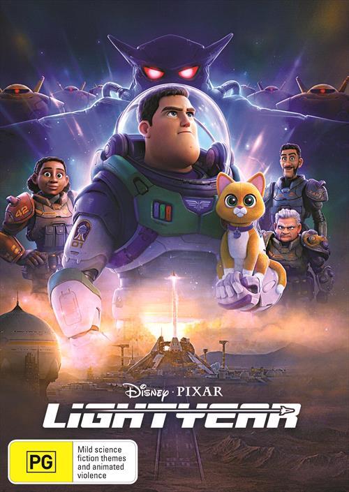 LIGHTYEAR DISNEY PIXAR DVD BUZZ LIGHTYEAR CHRIS EVAN BRAND NEW UNSEALED ...