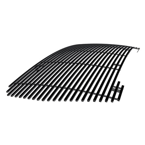For 2019-2021 GMC Sierra 1500 Main Upper Stainless Black Billet Grille ...