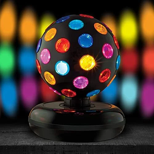 Rotating Mirror Ball Light