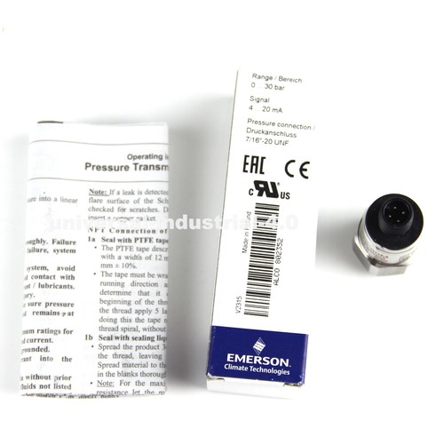 EMERSON PT5-30M Pressure Switch NEW | eBay