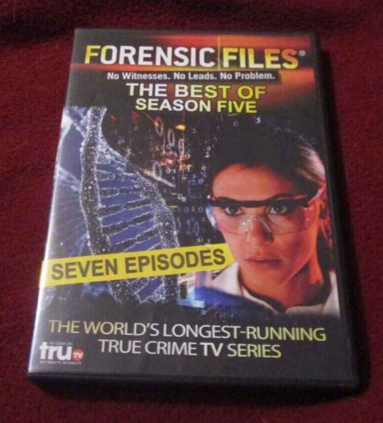 Forensic Files: The Best of Season Five RARE OOP 2 DVD set, TruTV | eBay