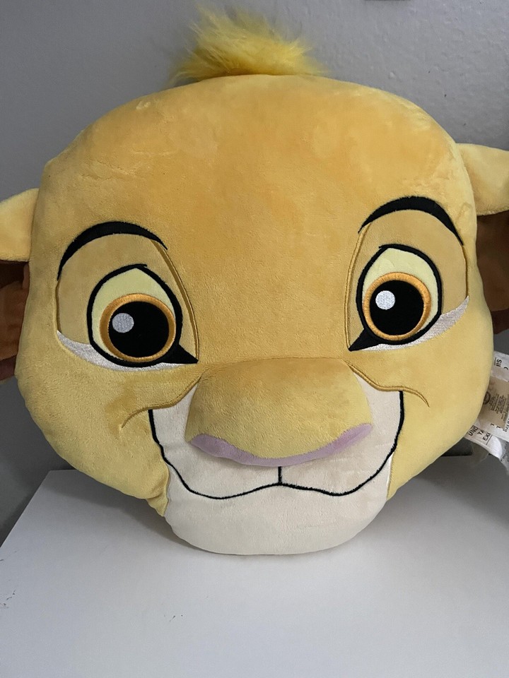 DISNEY LION KING SIMBA PLUSH Pillow | eBay