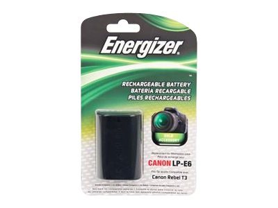 Bower Camera Enb-ce6 Energizer Digital Replacement Battery Lp-e6 for ...