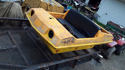 ATTEX 6 wheeler 6x6 amphibious utv atv tub drive body seat floor pan ...