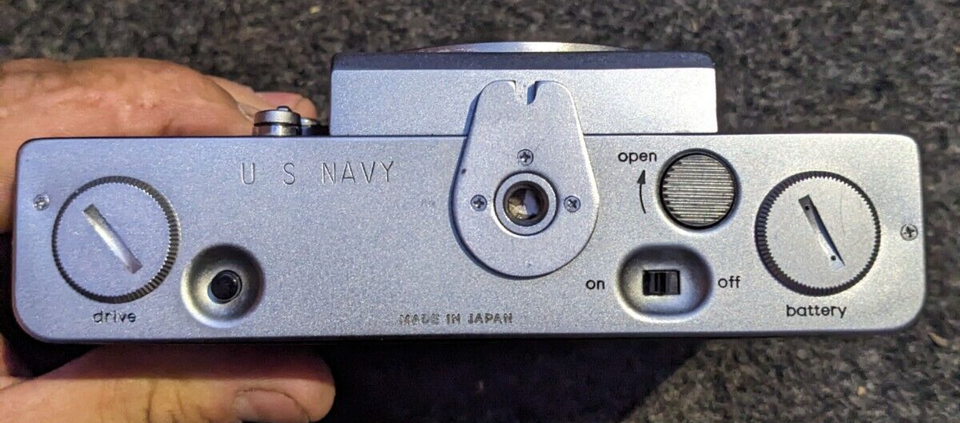 Topcon Super D "U.S.NAVY" Camera | eBay