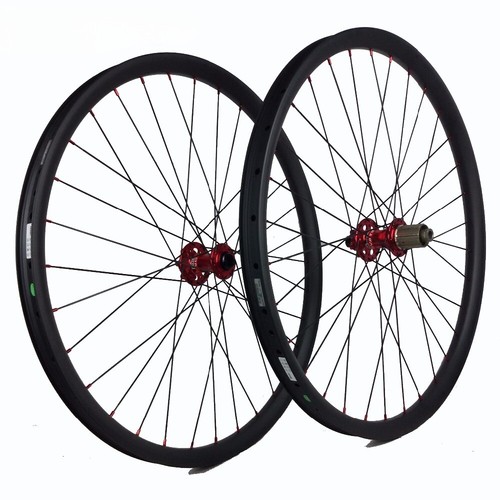 29er 650B 27.5er 26er Carbon Mountain Bike Wheelset 35*25mm Clincher ...